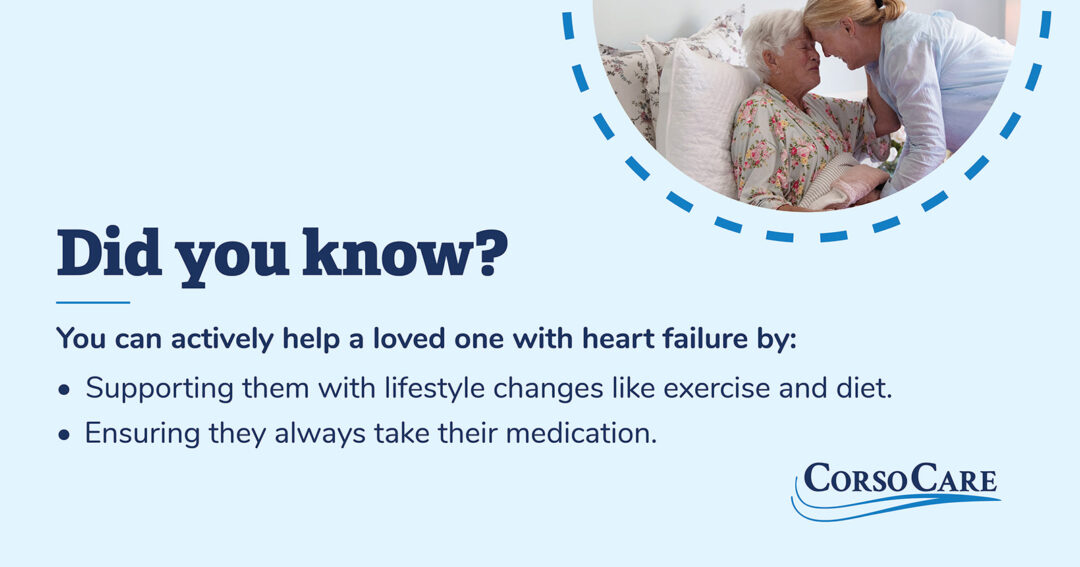 Ways to Support Seniors with Heart Failure - CorsoCare